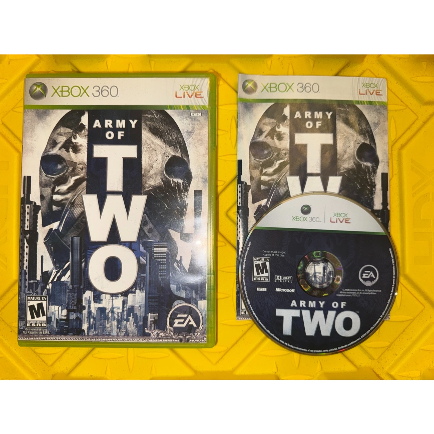 Army Of Two (Xbox 360)