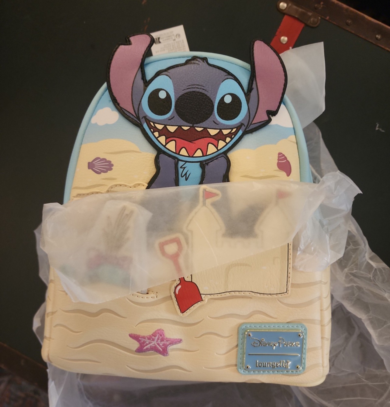 Stitch Sandcastle LF