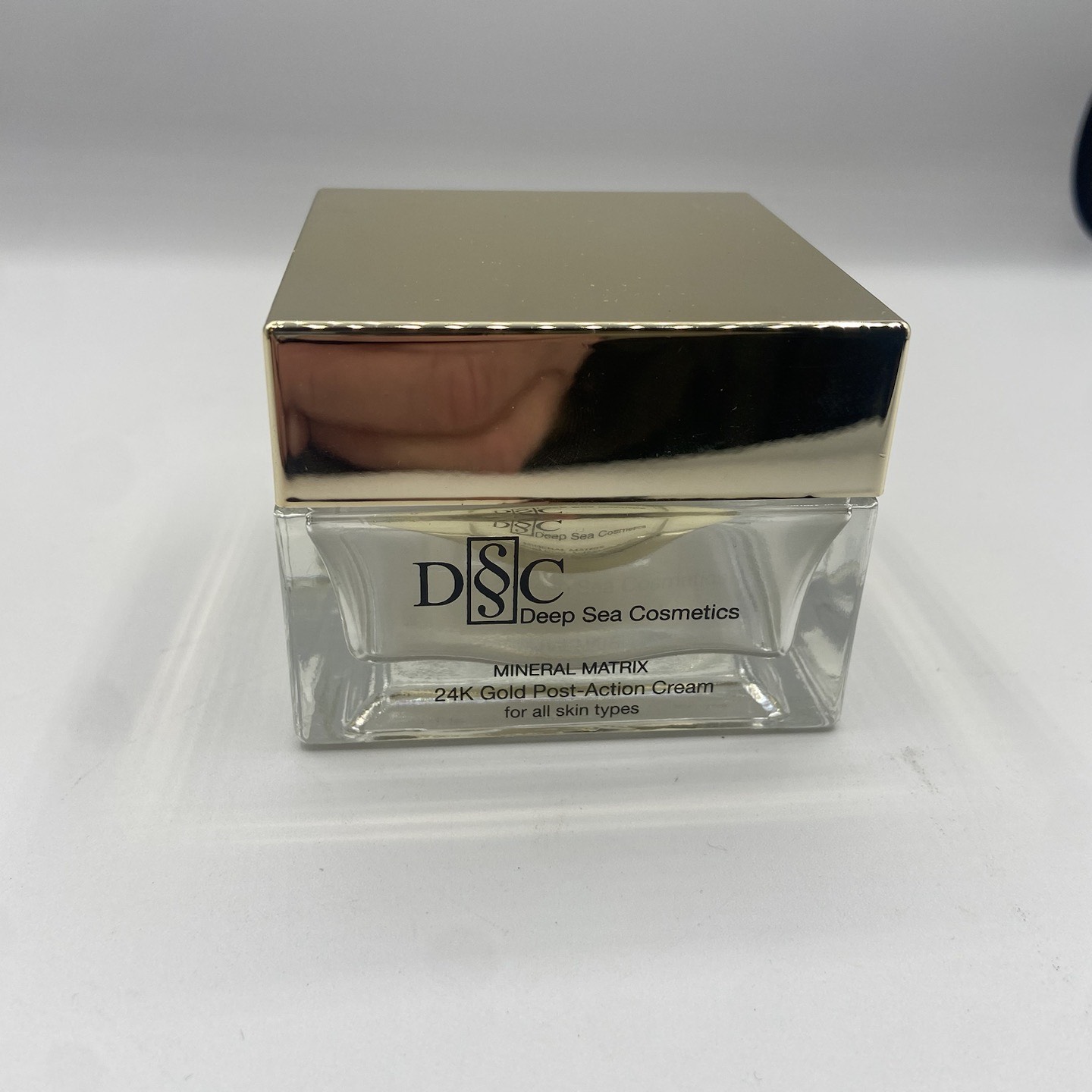 DEEP SEA COSMETICS DEAD SEA MINERAL MATRIX 24K GOLD POST-ACTION CREAM-2 ...