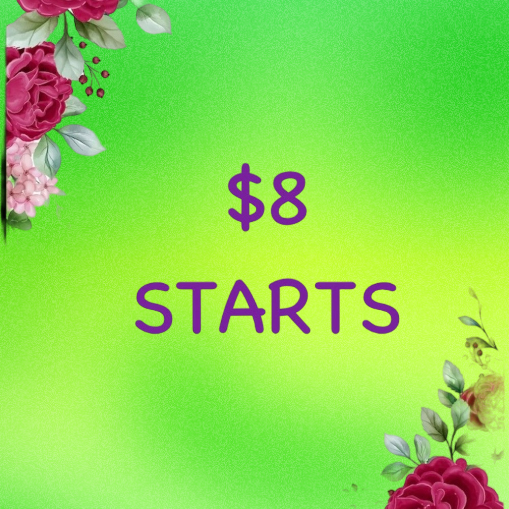 #08 - $8 Start