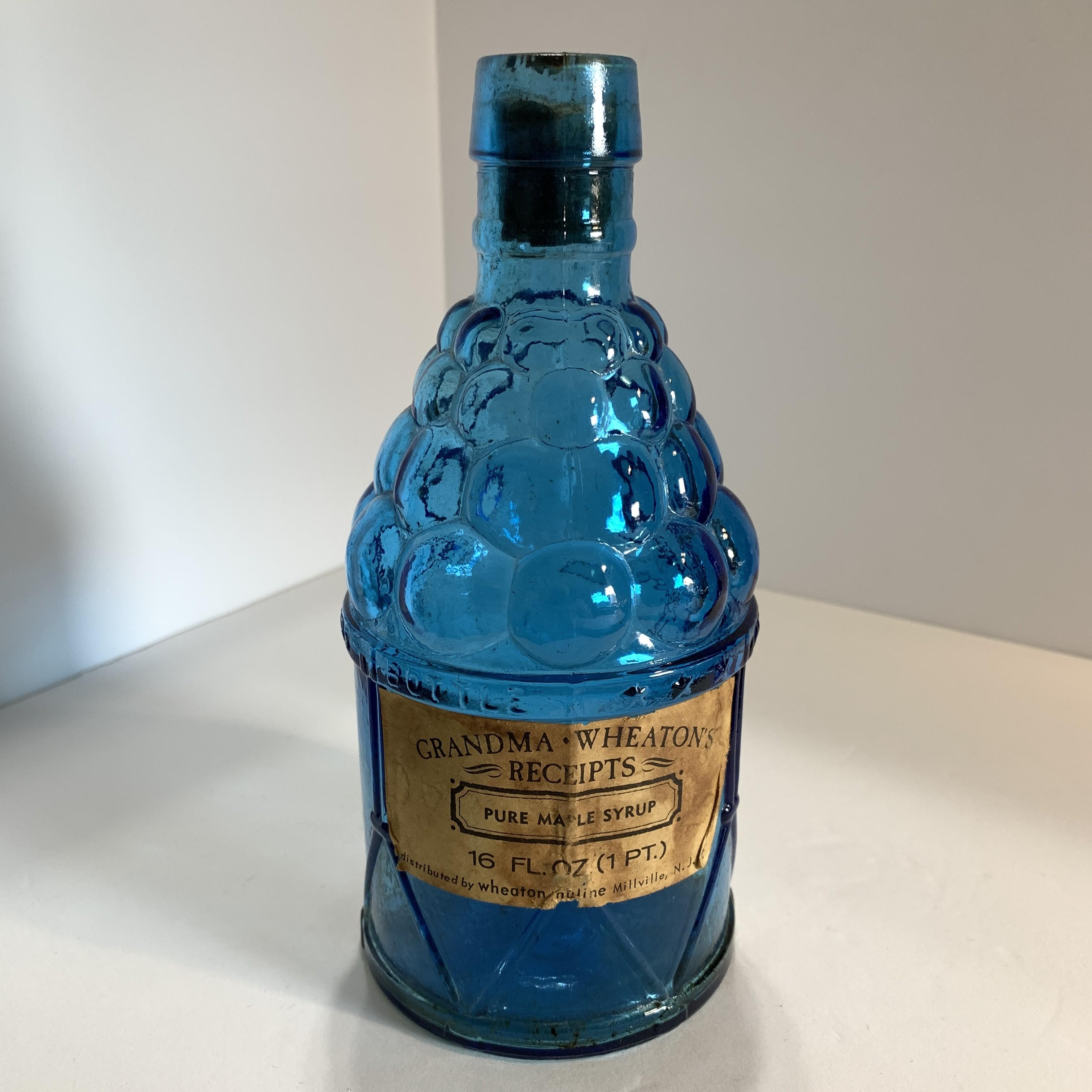 Wheaton Bottle w/Original Label
