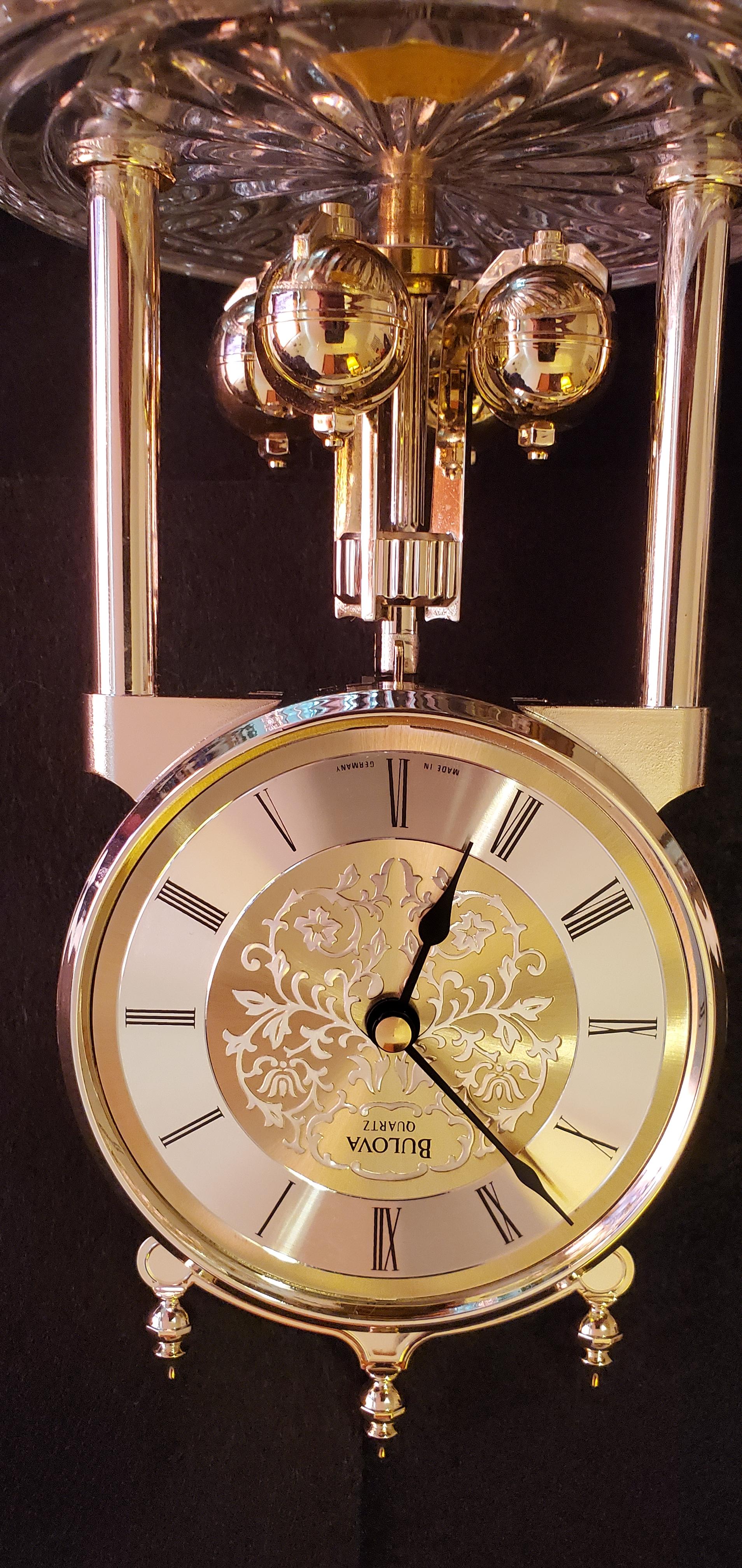 Bulova Standing Clock