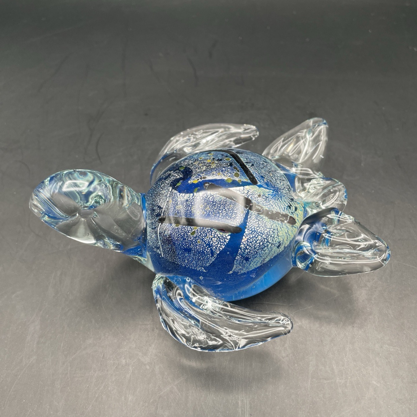 VTG Sea Turtle Paperweight
