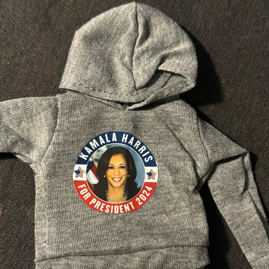 kamala hoodie colors will vary
