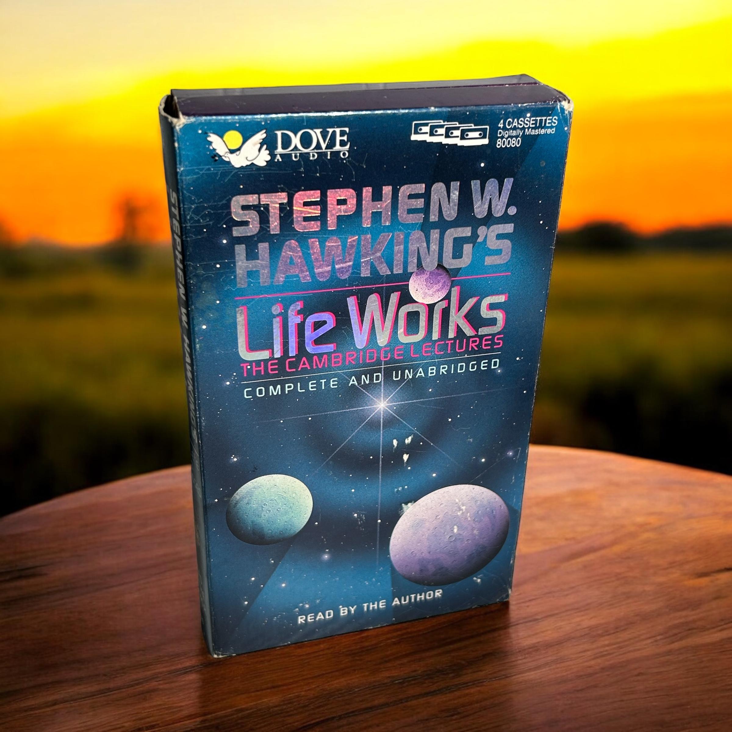 Stephen W. Hawking's Life Works Cambridge Lectures Complete Unabridged ...