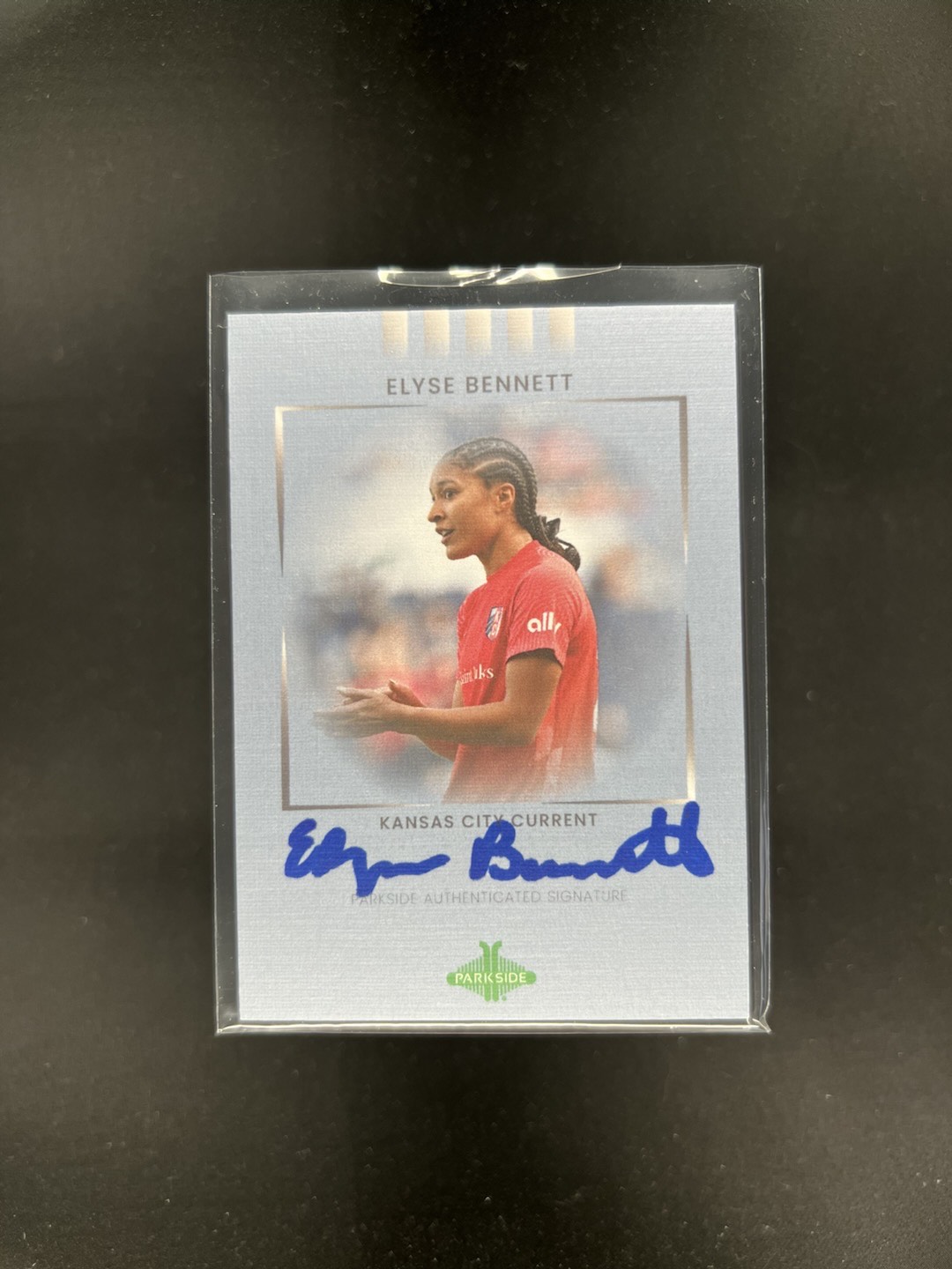 2022 Parkside Paramount NWSL Autographs - Pick Your Player