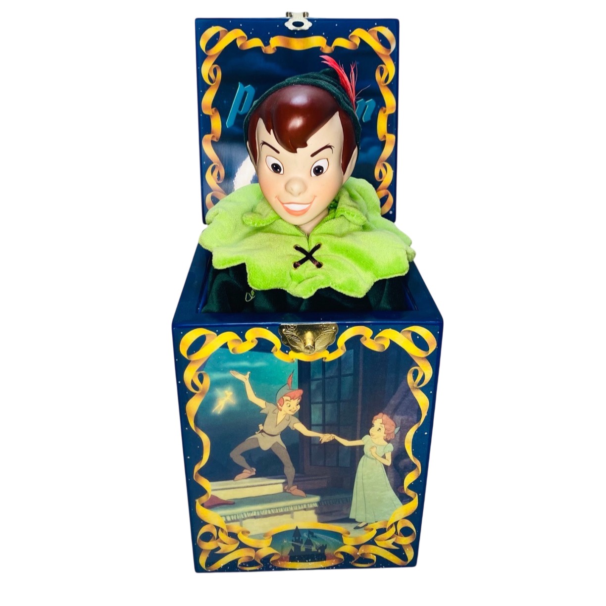The Walt Disney Co. Limited Edition #1821 Peter Pan In The Box