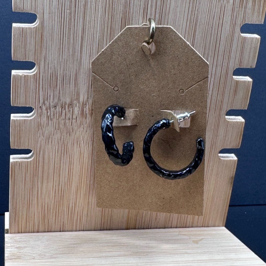 Black Hoops