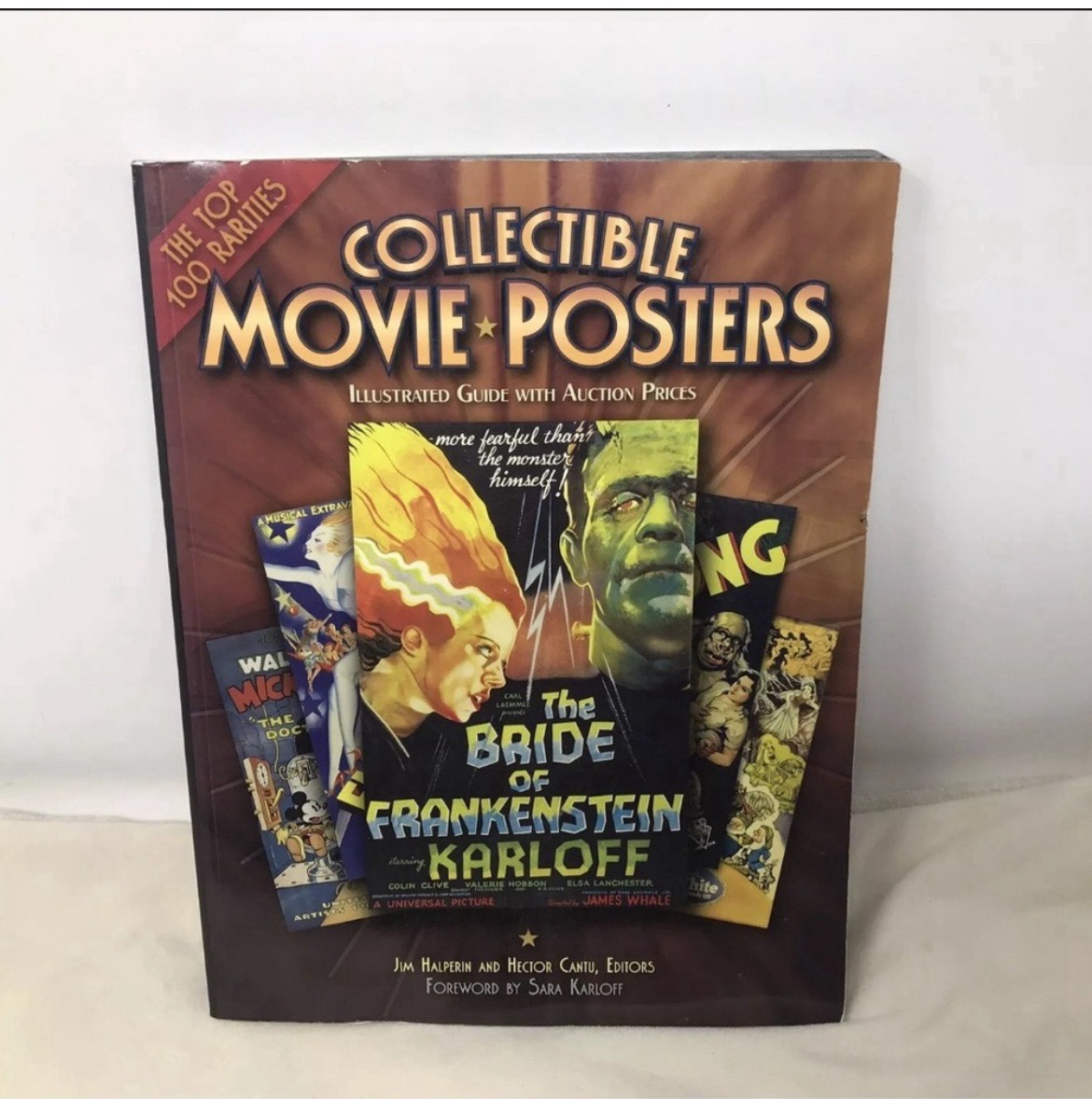 Collectible Movie Posters By Jim Halperin & Hector Cantu Softcover Top 100