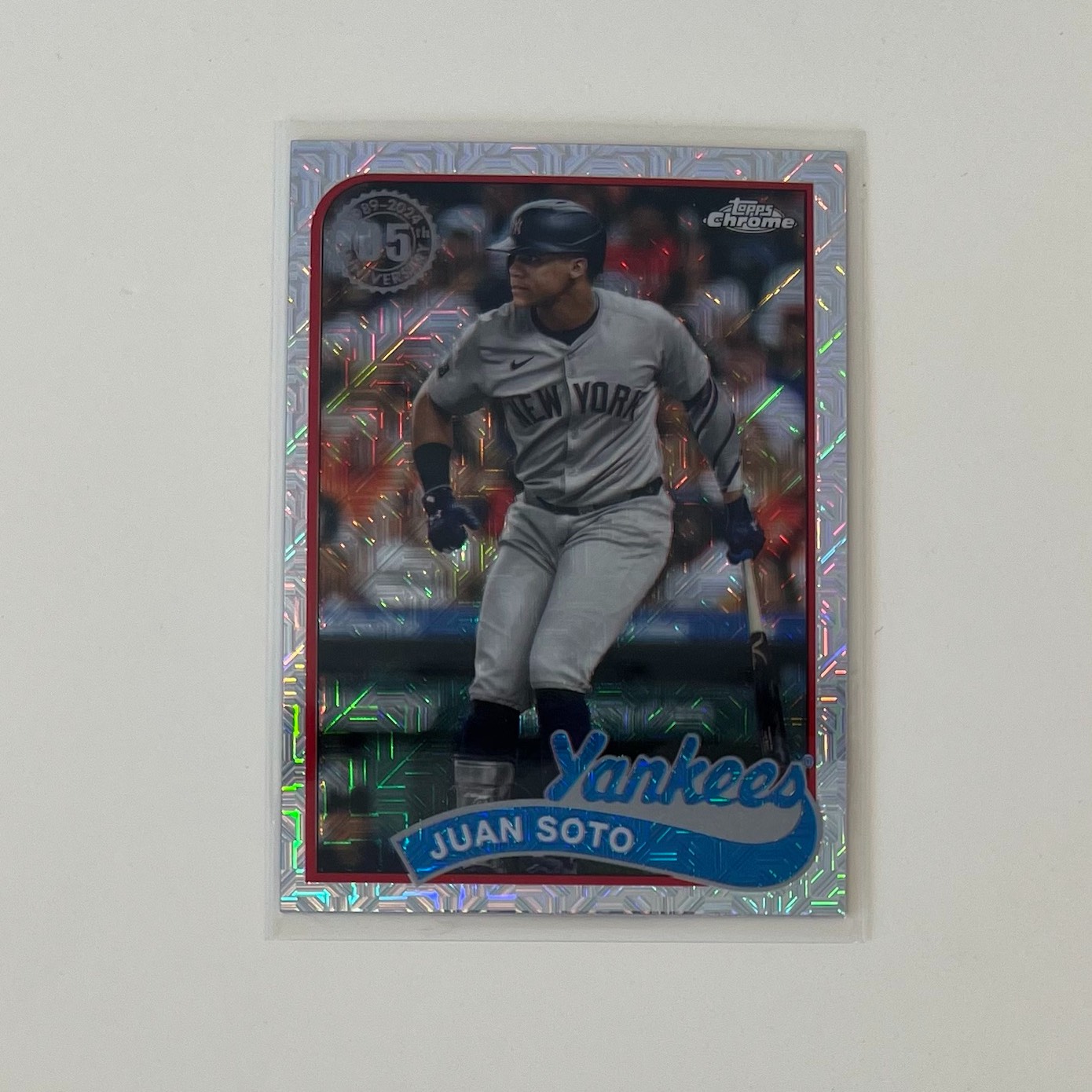 Juan Soto Silver Pack Mojo New York Yankees