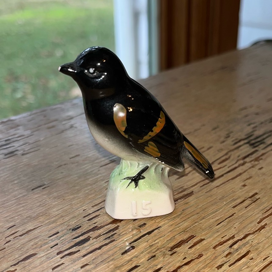 Tender Leaf Tea Bird Figurine