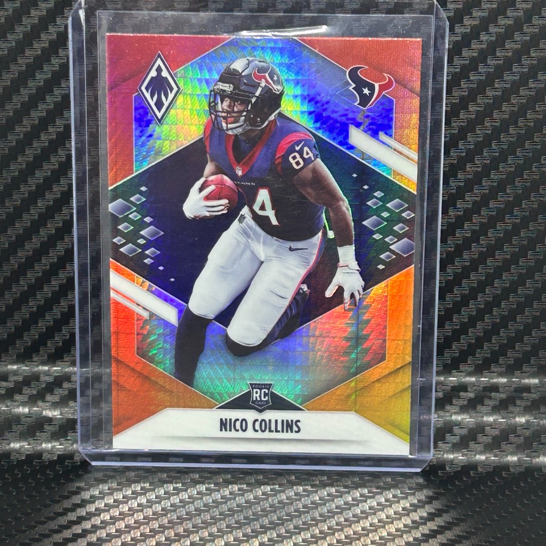 2021 Phoenix Fireburst Nico Collins (RC)