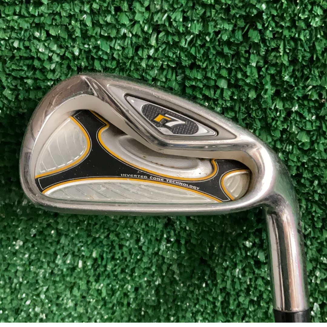 TaylorMade R7 Draw 6 Iron Rh Regular Steel 37.5” Nice Grip
