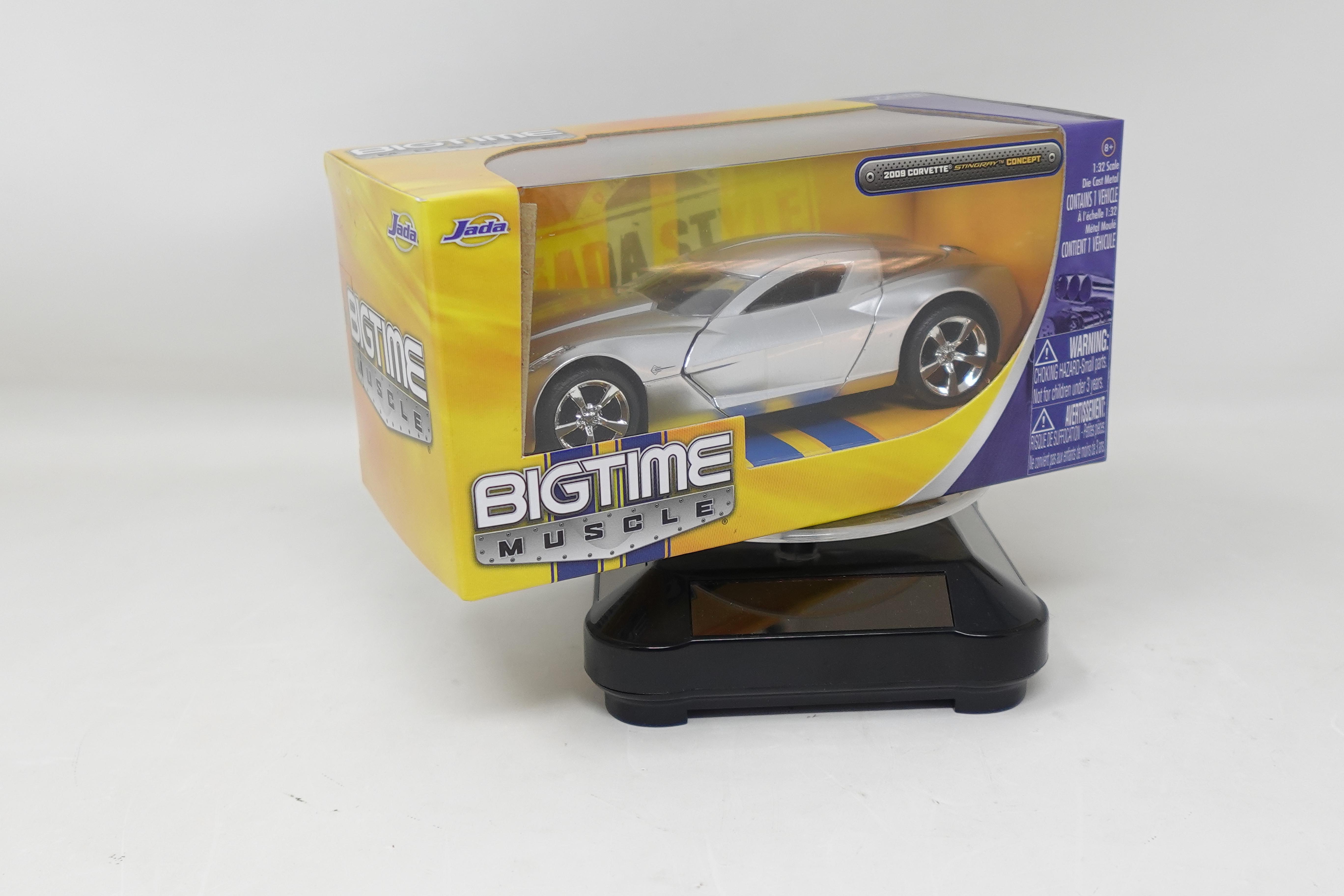 2009 Corvette Stingrey 1/32 JADA BIGTIME MUSCLE
