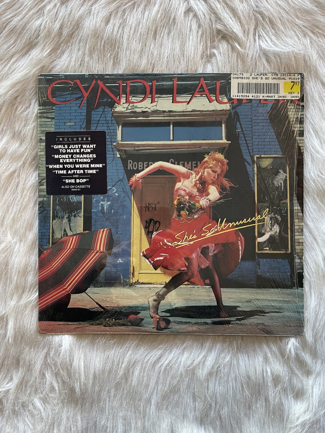 Cyndi Lauper-She’s So Unusual