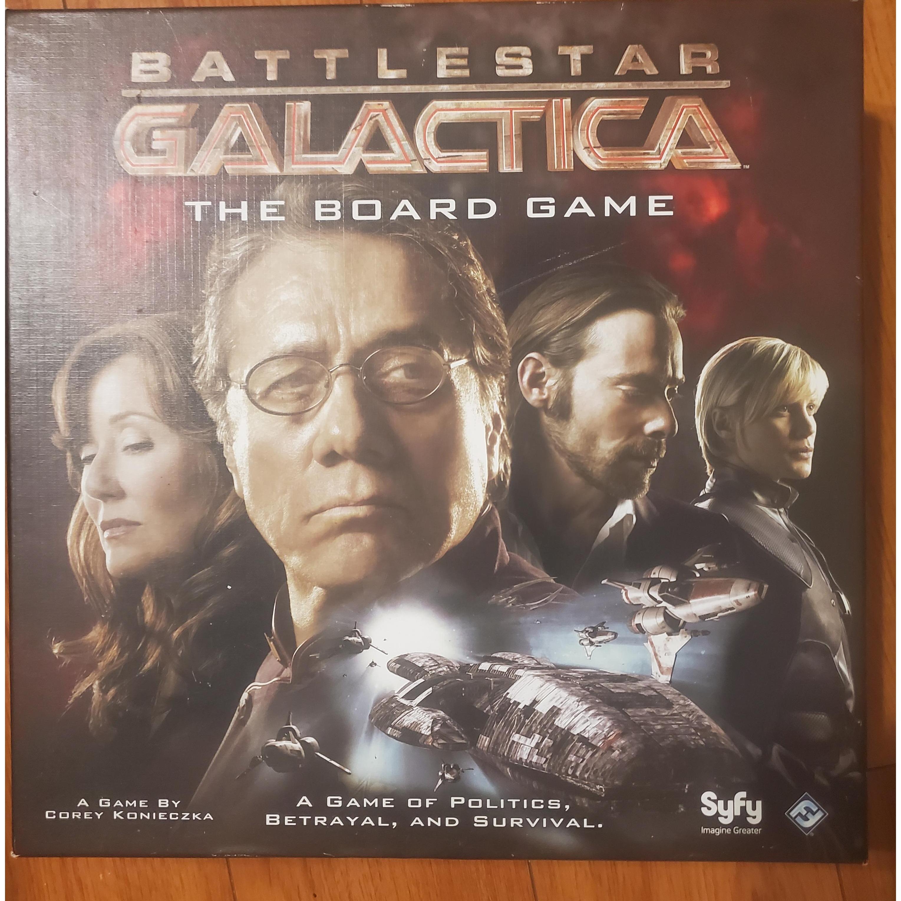 Battlestar Galactica: The Board Game