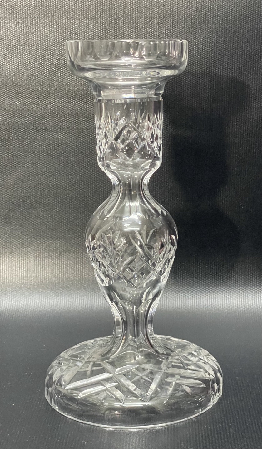 Waterford Crystal Candlestick