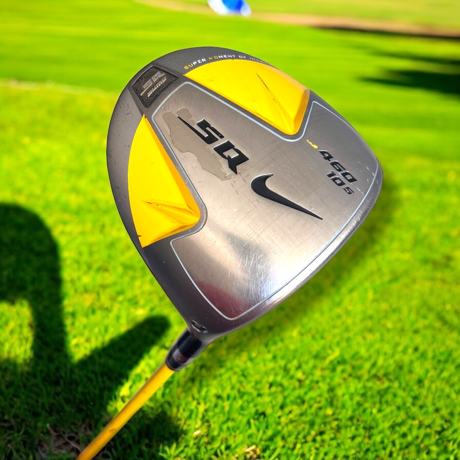 Nike Sasquatch SQ Sumo 460 Driver 10.5 Deg Graphite Regular Flex RH
