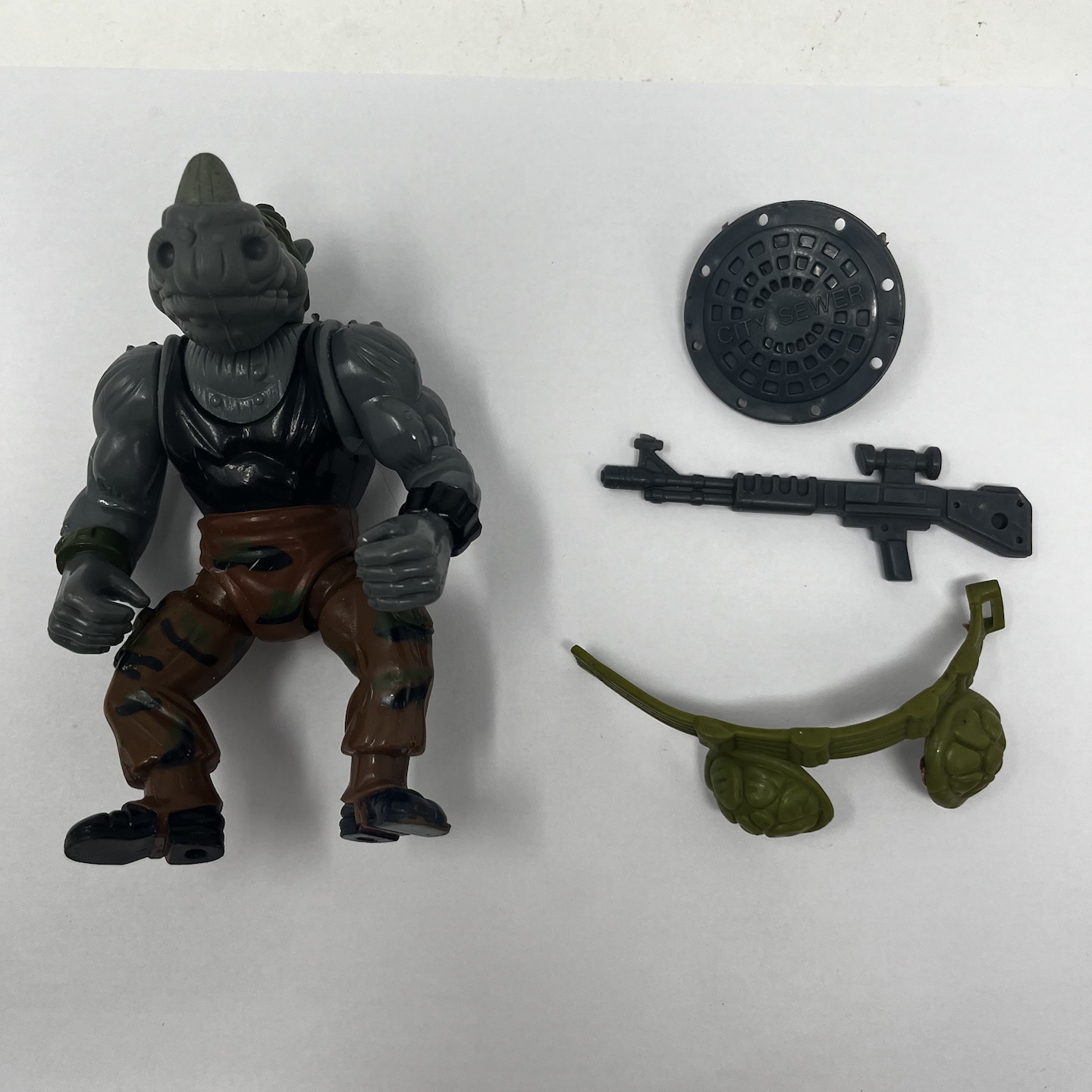 Teenage Mutant Ninja Turtles Rock Steady 1988 playmates TMNT