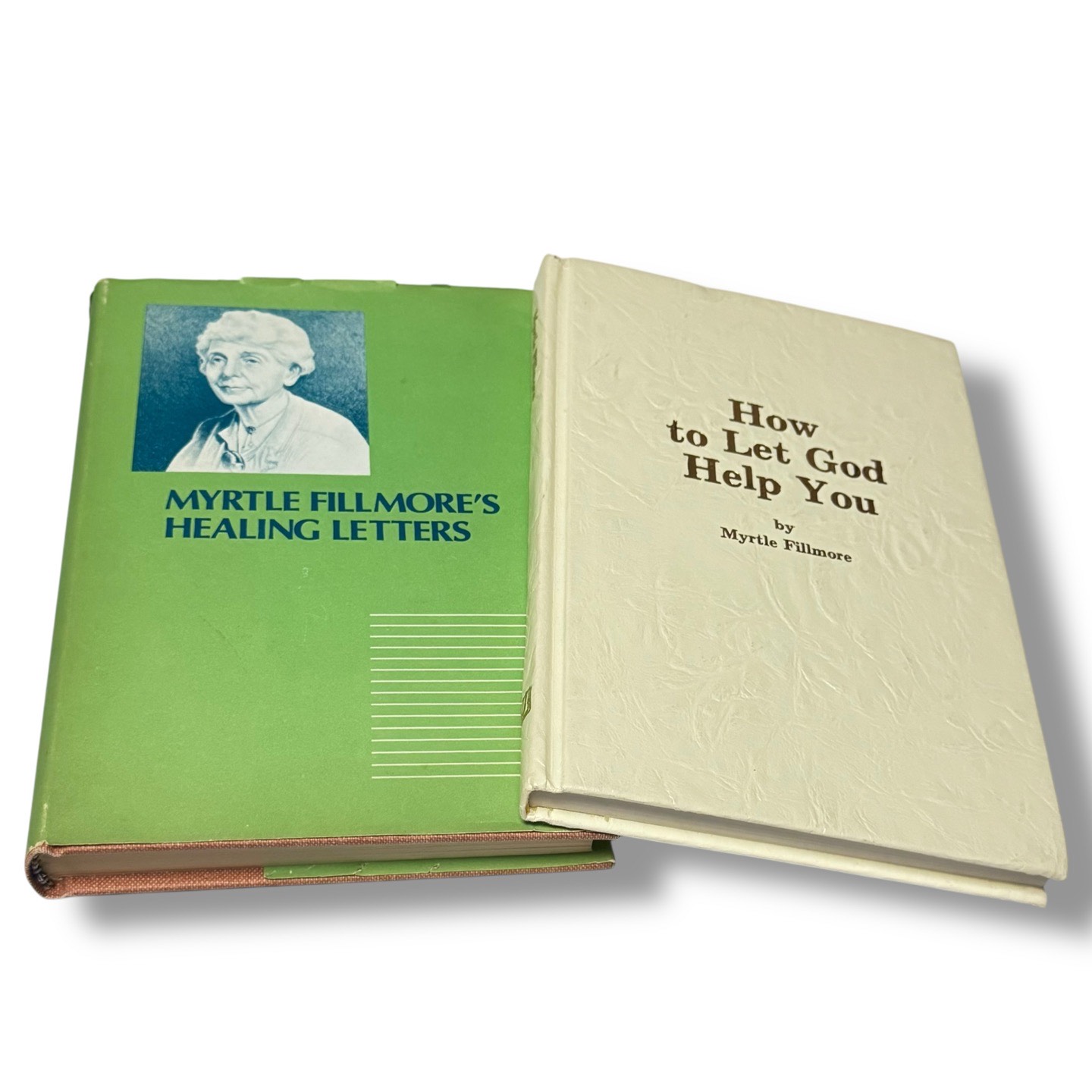 Myrtle Fillmore Book Duo 1950s VTG Unity Church Publishings Religious Books