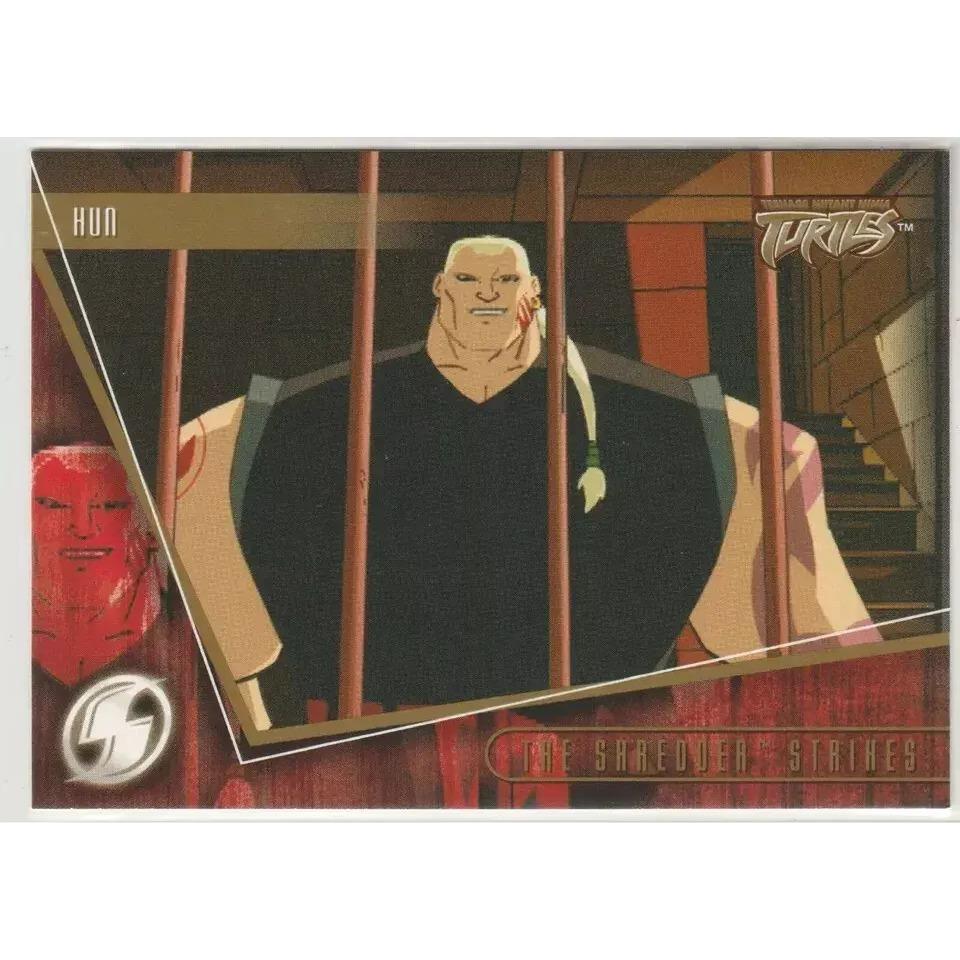 Hun #60 Teenage Mutant Ninja Turtles TMNT Gold Parallel