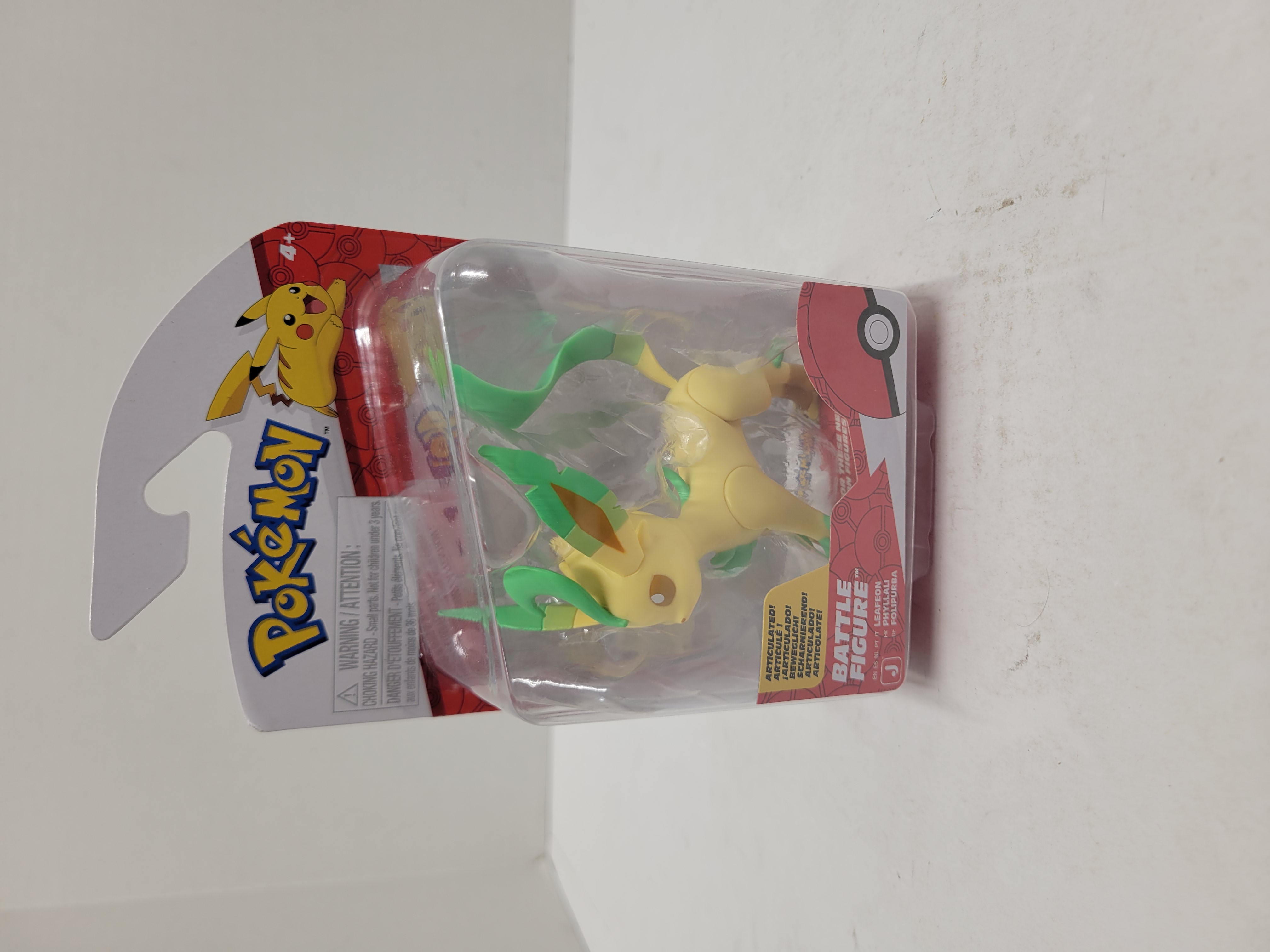 Pokemon Battle Figure Leafeon NEW Jazwares 2025
