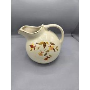 Autumn Leaf Pitcher