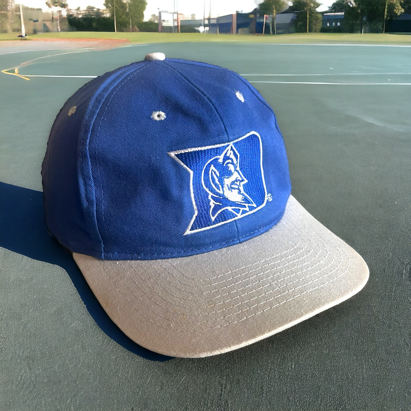 Vintage Duke University Blue Devils SnapBack Hat