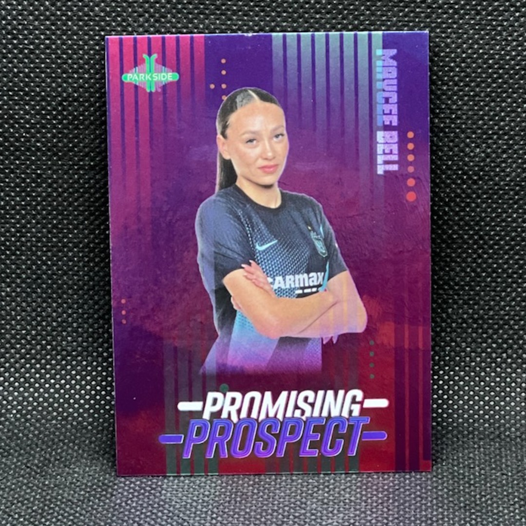 Maycee Bell 2024 Parkside NWSL Vol 1 Promising Prospect Base Soccer Card