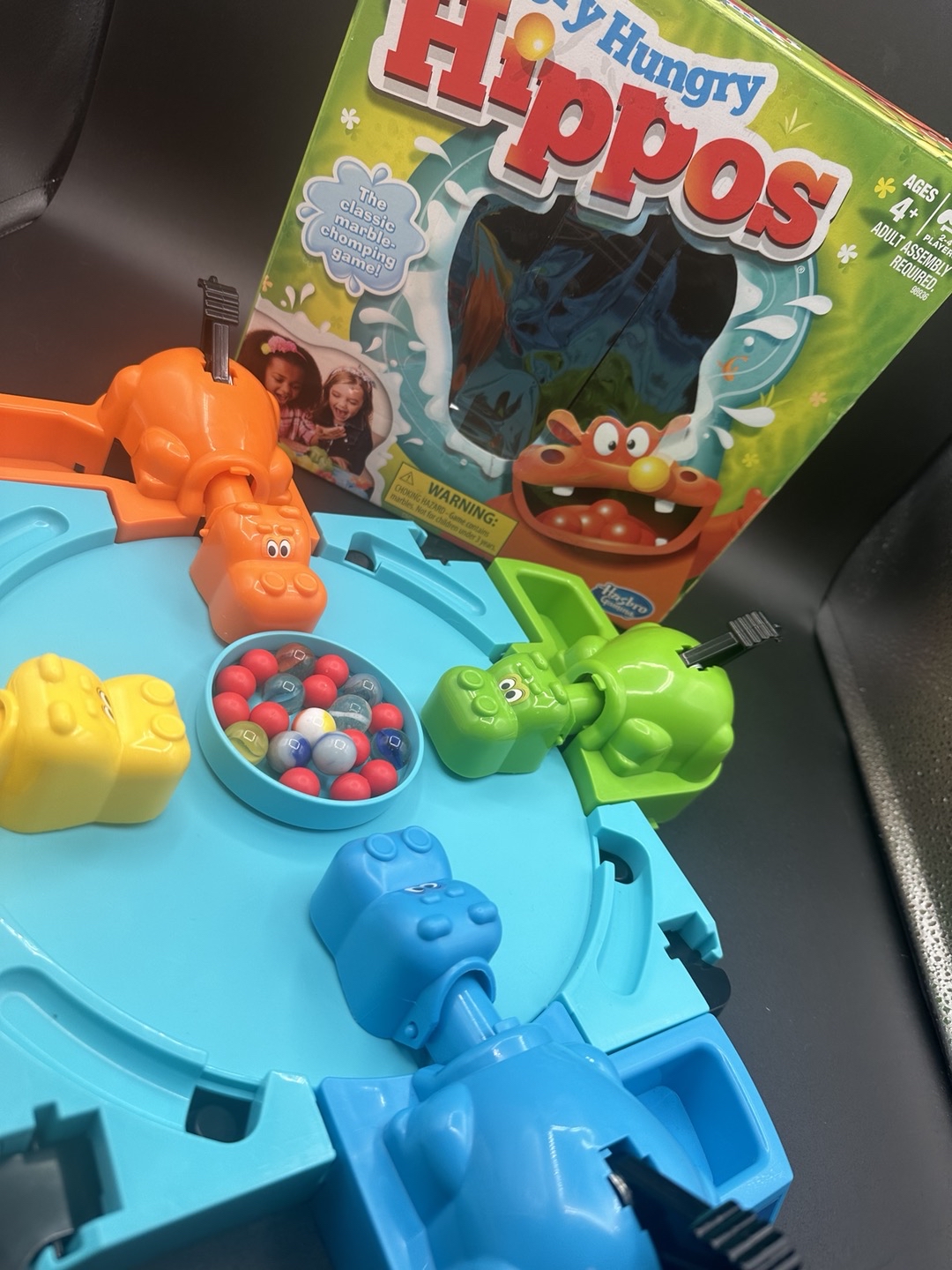 Hungry, Hungry Hippos-2017 Edition-CANDYLAND-IFIED…
