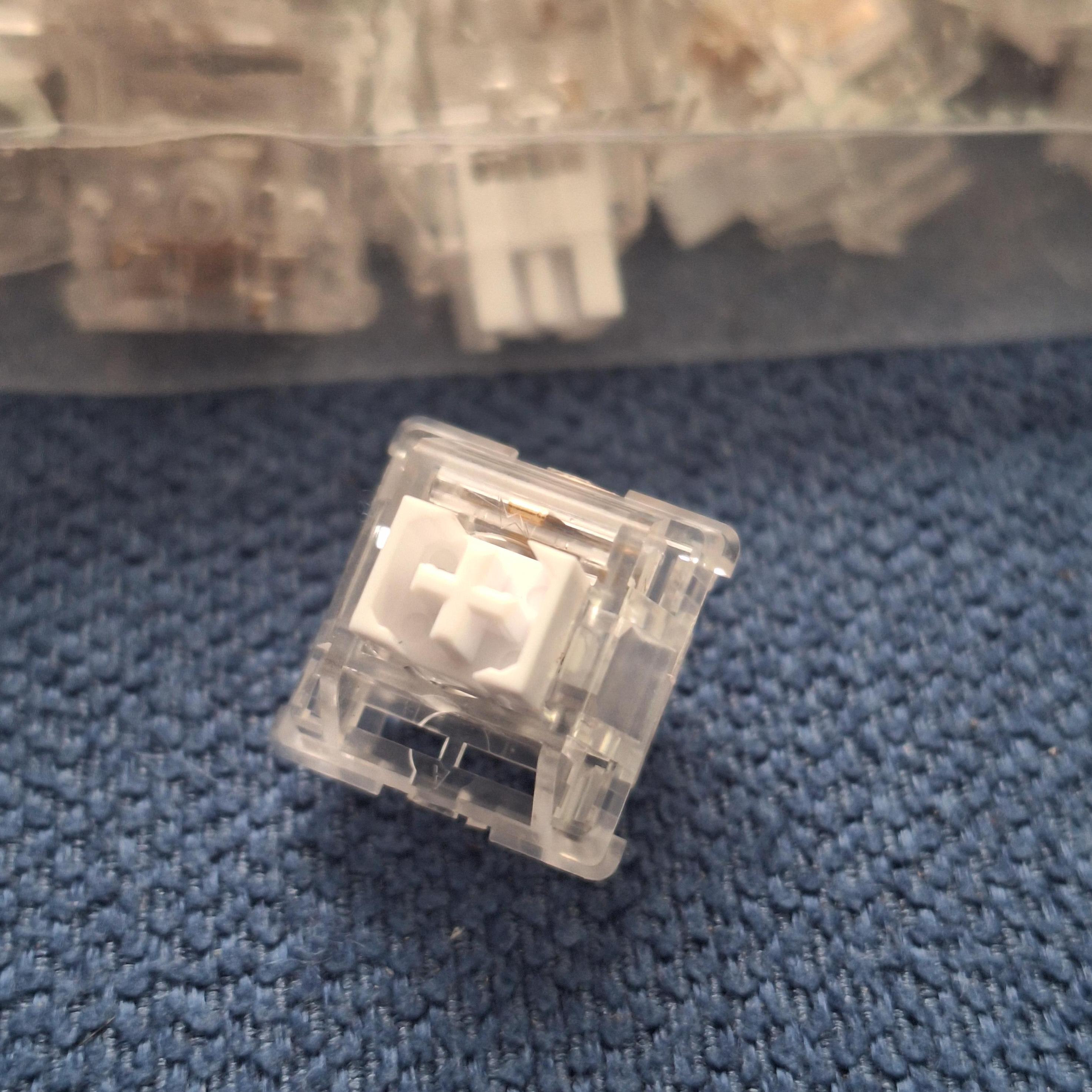 WS Aurora Series Clear Linear Switches (130)