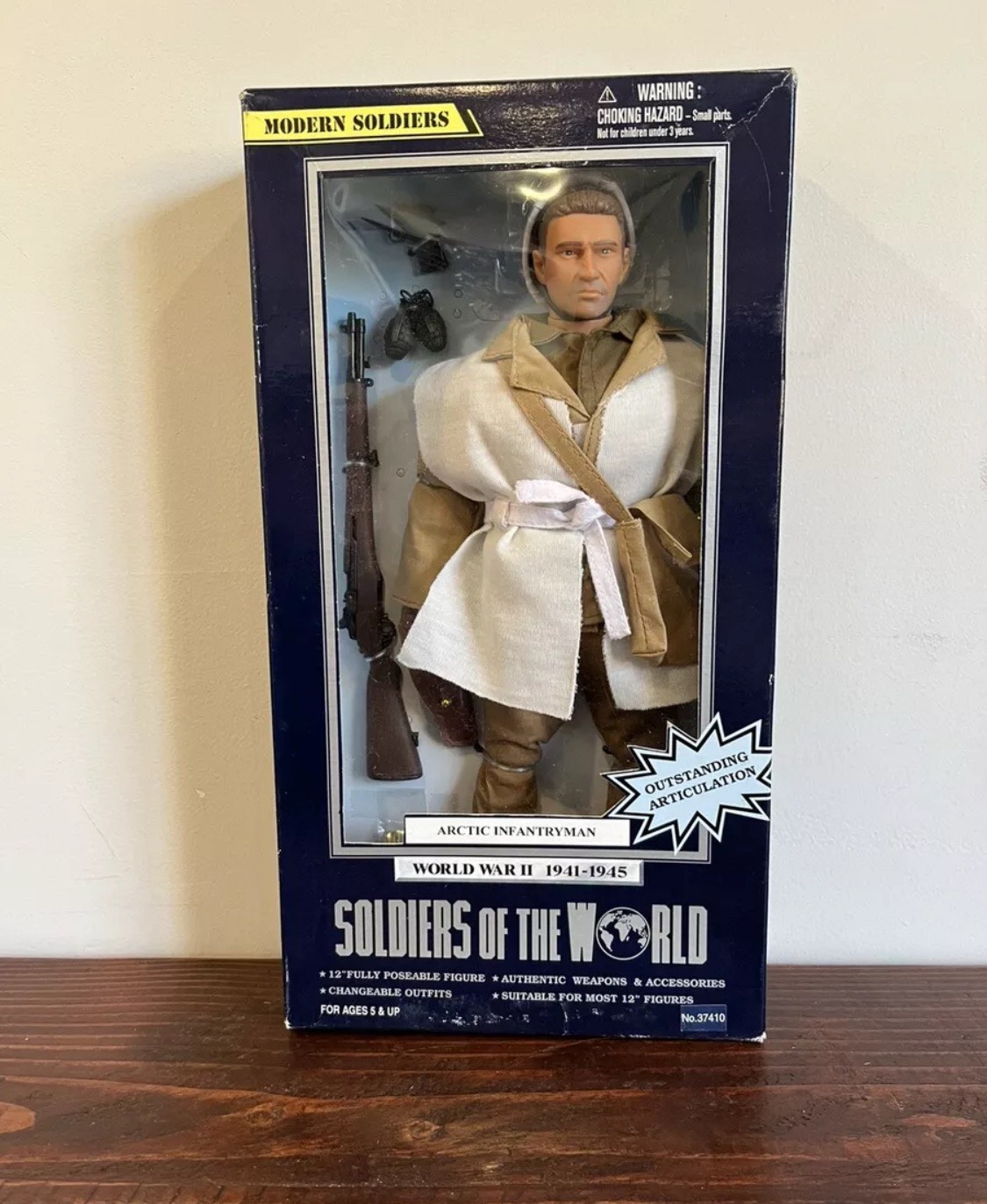 Y2K Vintage New Modern Soldiers World Arctic Infantryman 37410 Action ...