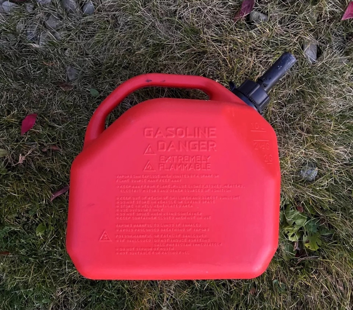Scepter 2.5 Gallon ECO Spillproof System Gas Can Environmentally ...