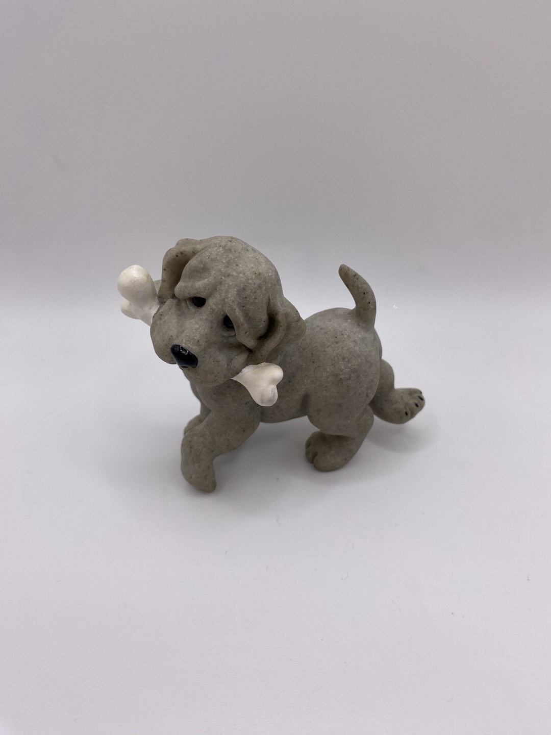 Quarry Critters “Pirate” Puppy With Bone
