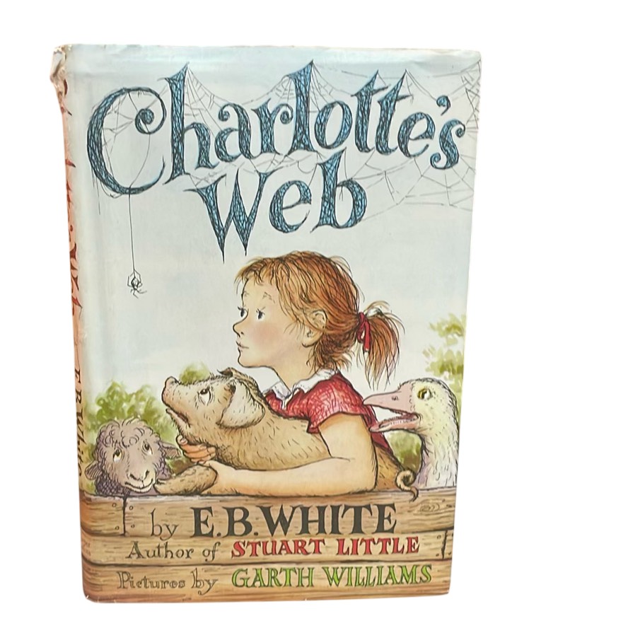 E. B. White Charlotte’s Web