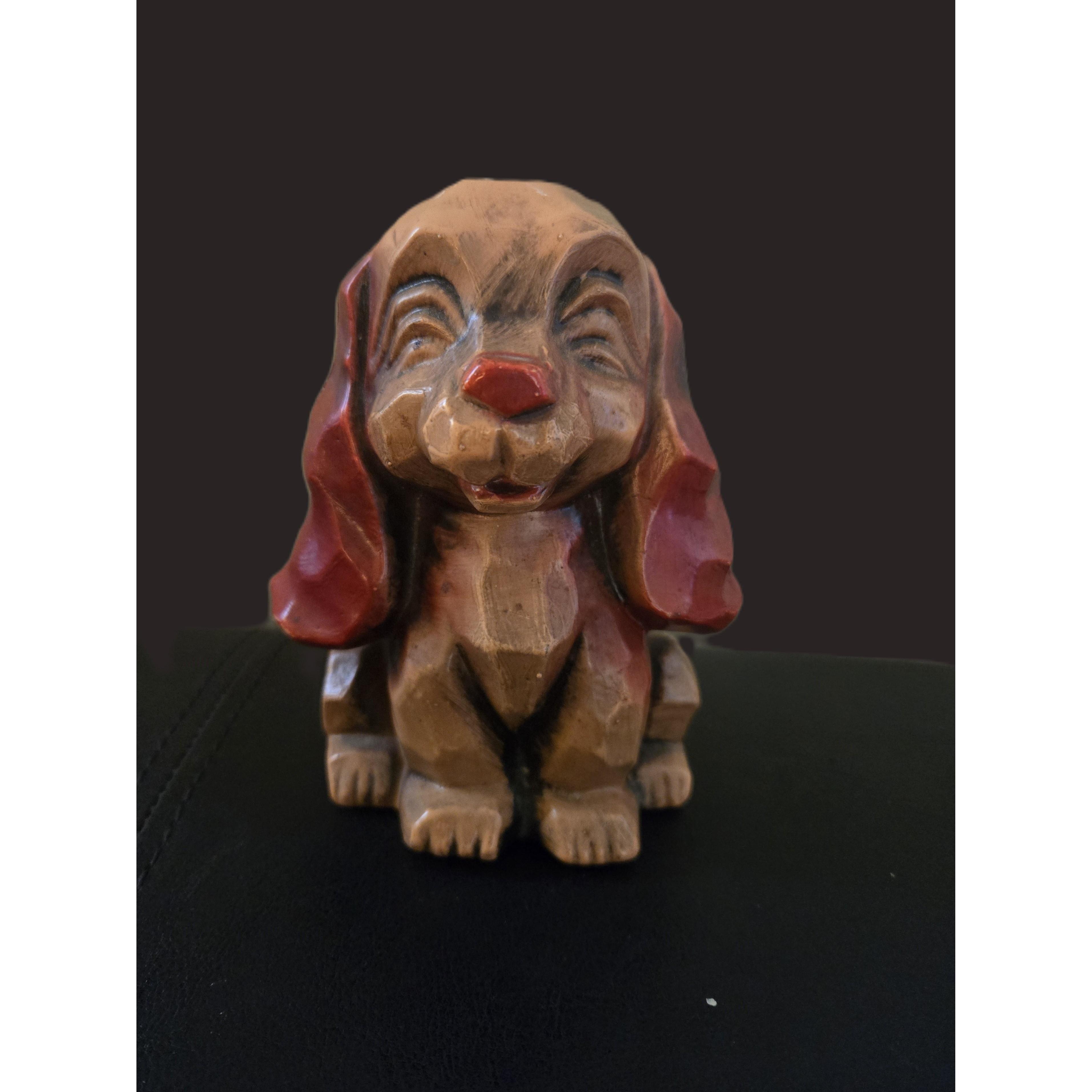 Vintage 1970s Happy Hound Dog Coin Plastic Bank w/ Stopper | Made in ...