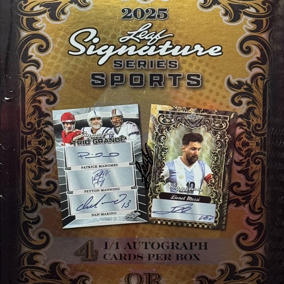 2025 Leaf Signature Series Multi-Sport Hobby Box Personal Rip *Releases ...
