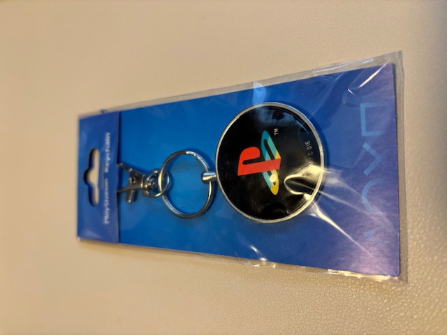 PlayStation Keychain