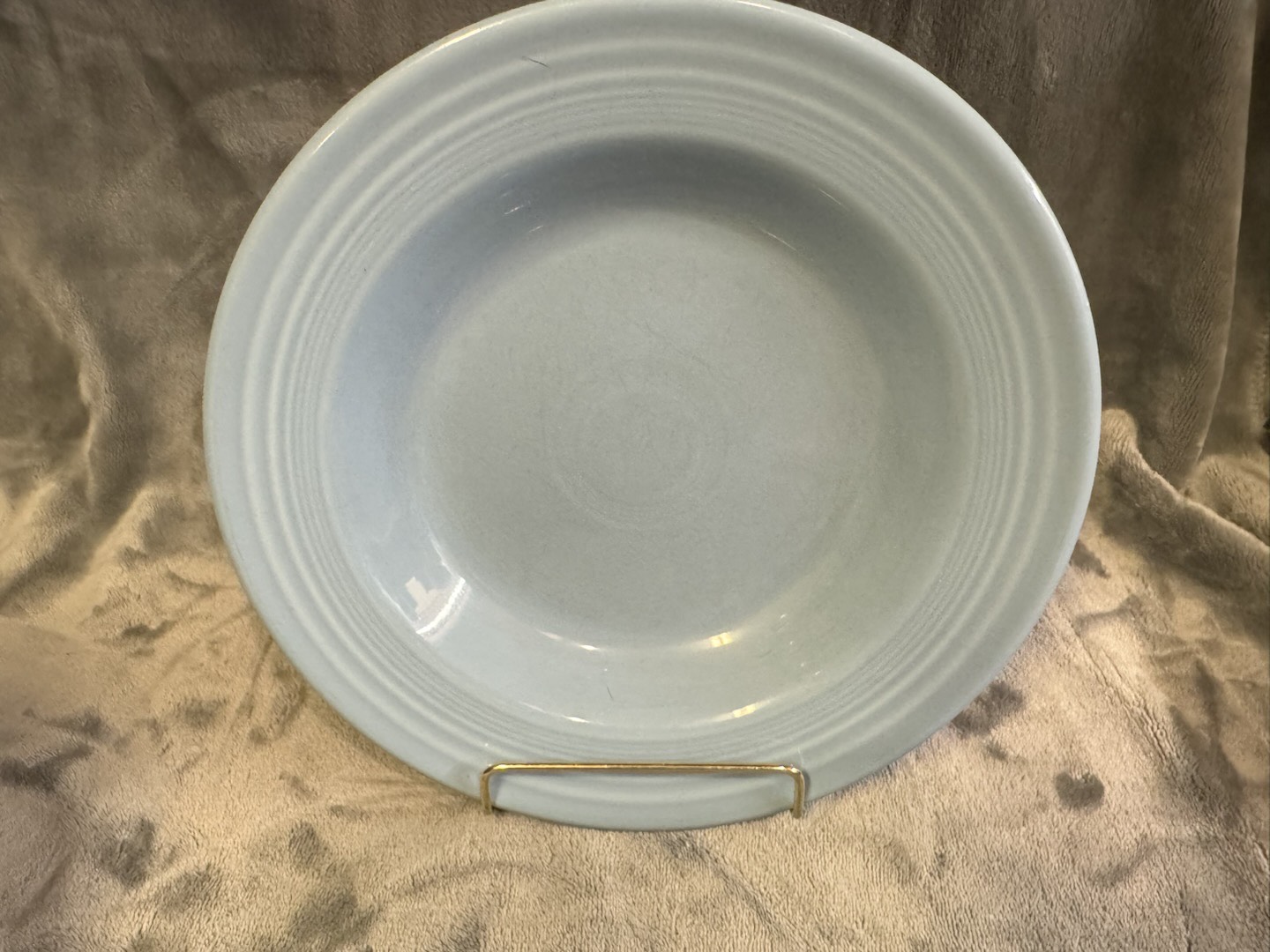 2 Avail Fiesta Fiestaware 9” Serving Vegetable Bowl Dish Periwinkle ...