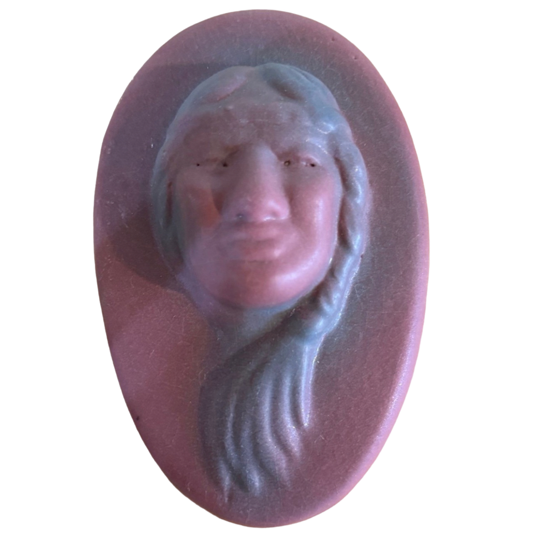 Vintage Van Briggle Pottery "Little Star" Indian Maiden