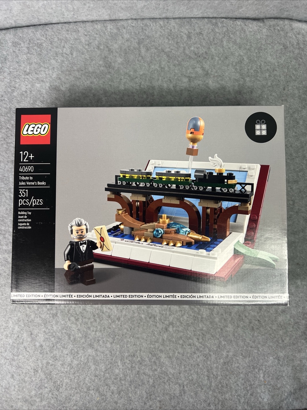 Lego #40690 Tribute to Jules Verne's Books Limited Edition GWP Sealed