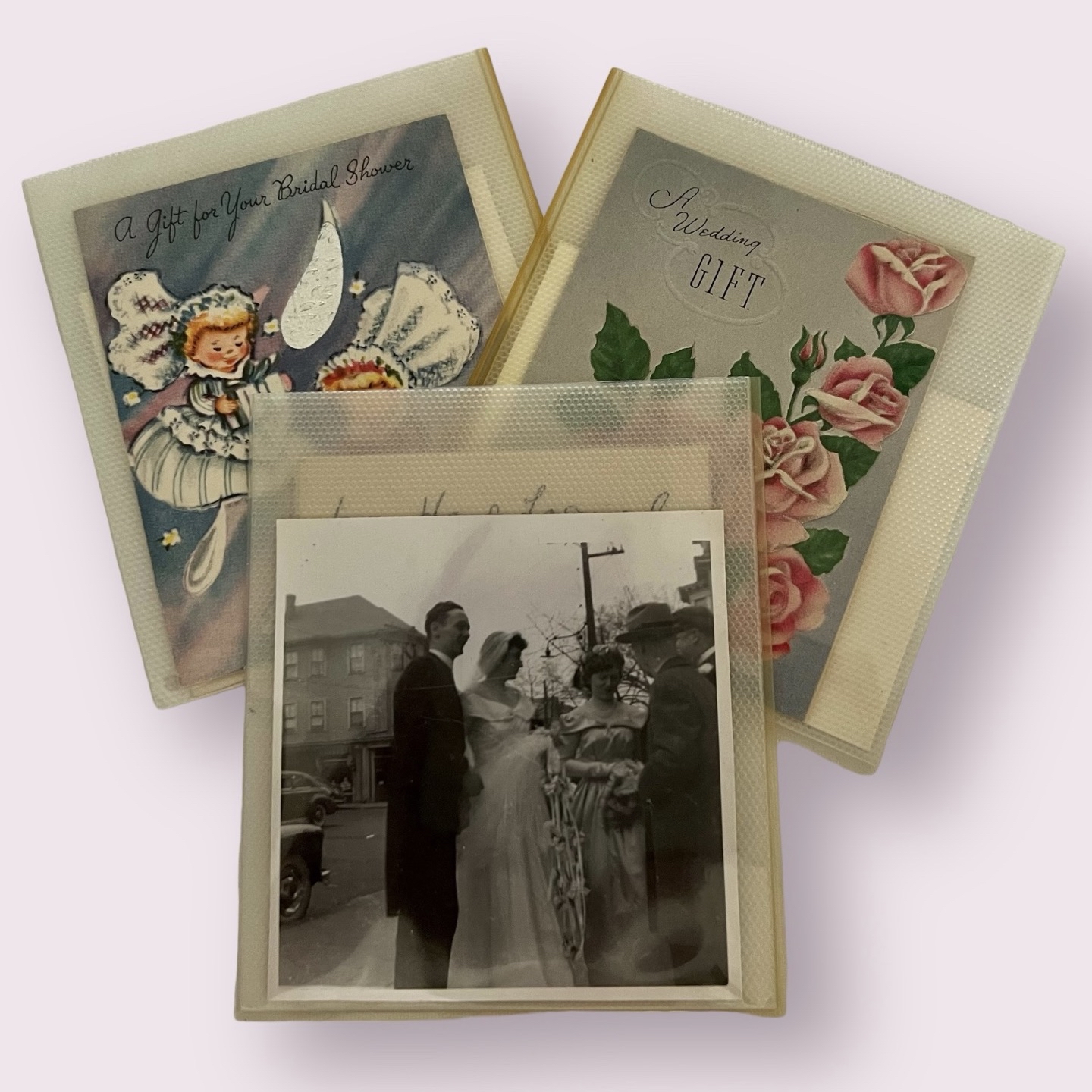 Greeting Cards With Vintage Photo