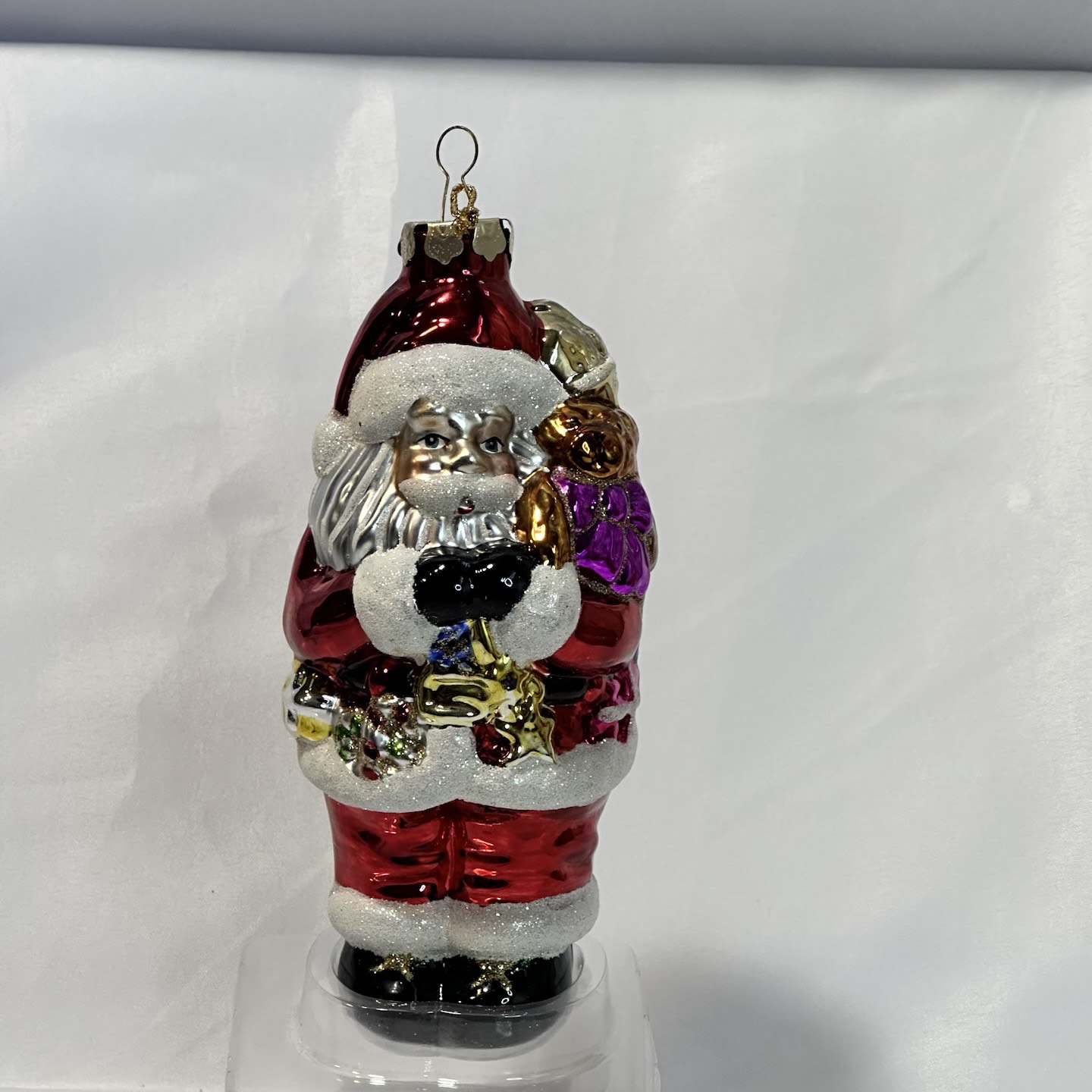 AK147 Hand Created Blown Glass Santa Clause, Collector’s Edition, 8 ...