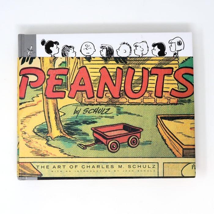 The Art of Charles M. Schulz - Peanuts Book