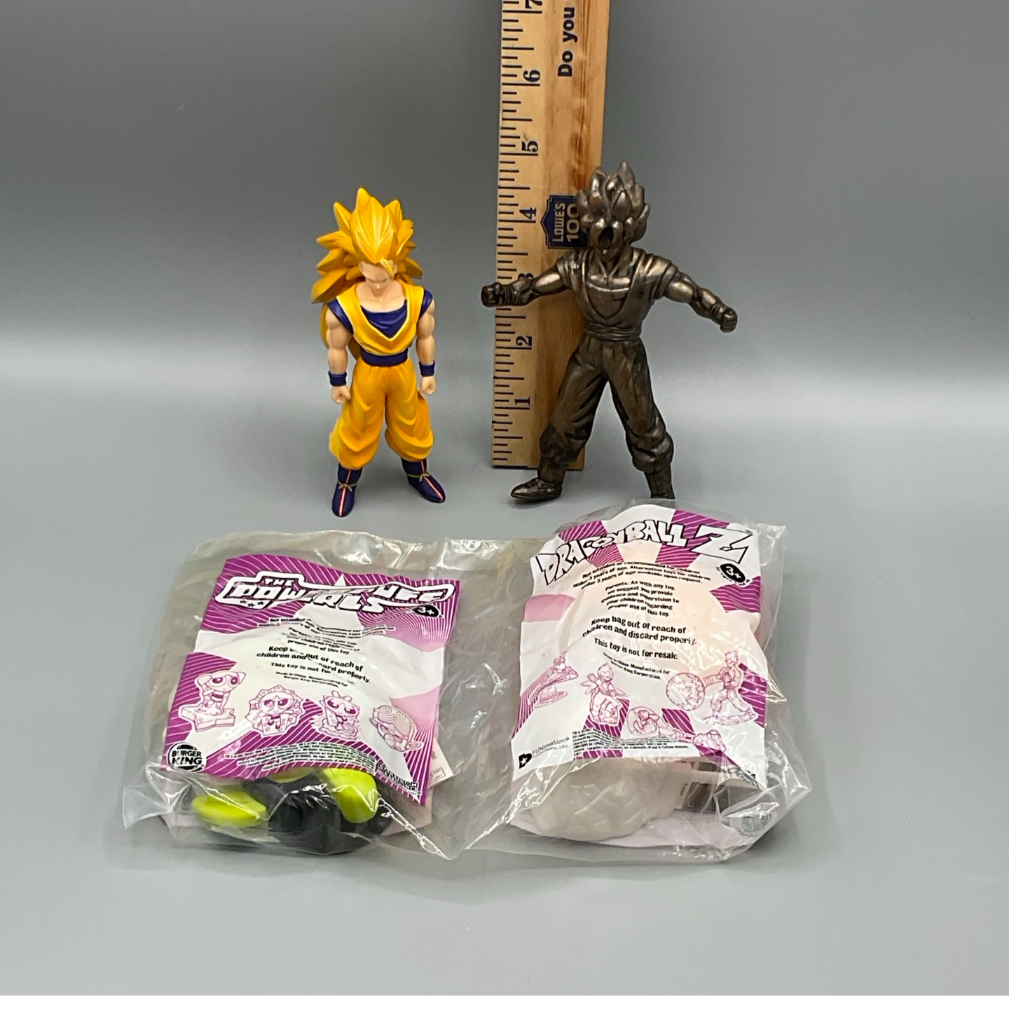 Dragonball Z & Power Puff Girls Lot