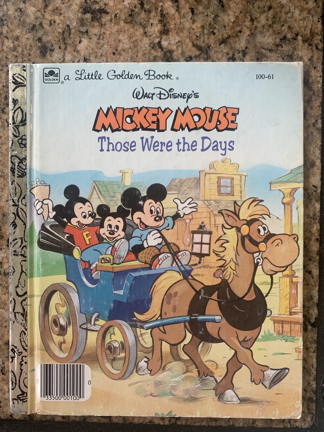 Mickey Mouse Those Were The Days LGB 1988