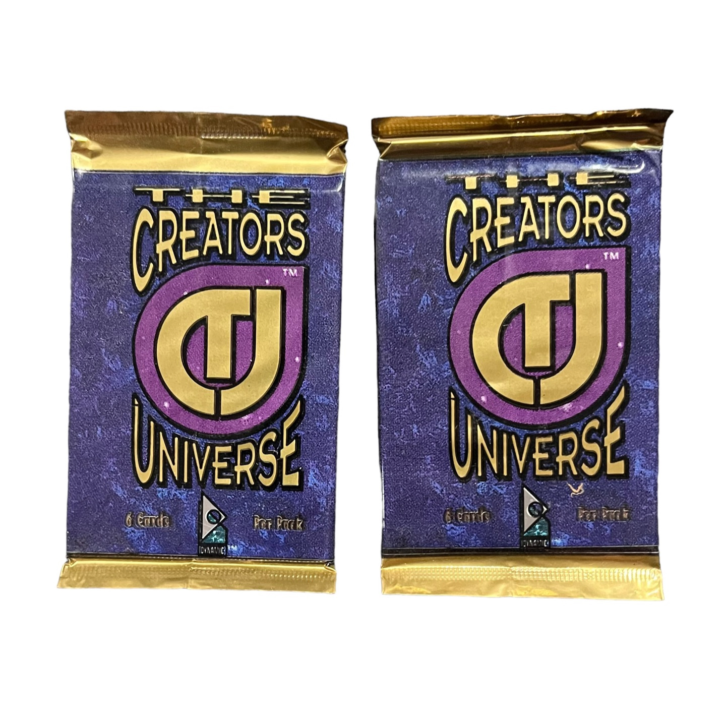 40. 2 Vintage Creators Universe Foil Packs