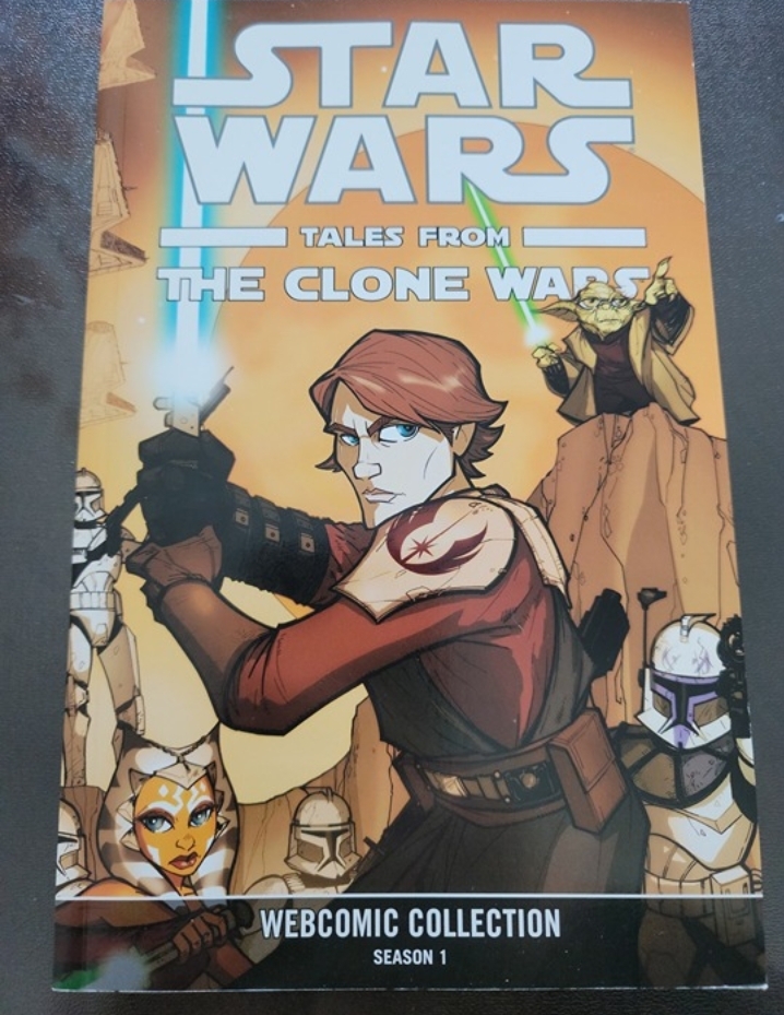 Star Wars Tales From The Clone Wars Web Webcomic Season 1 RARE TPB No ...