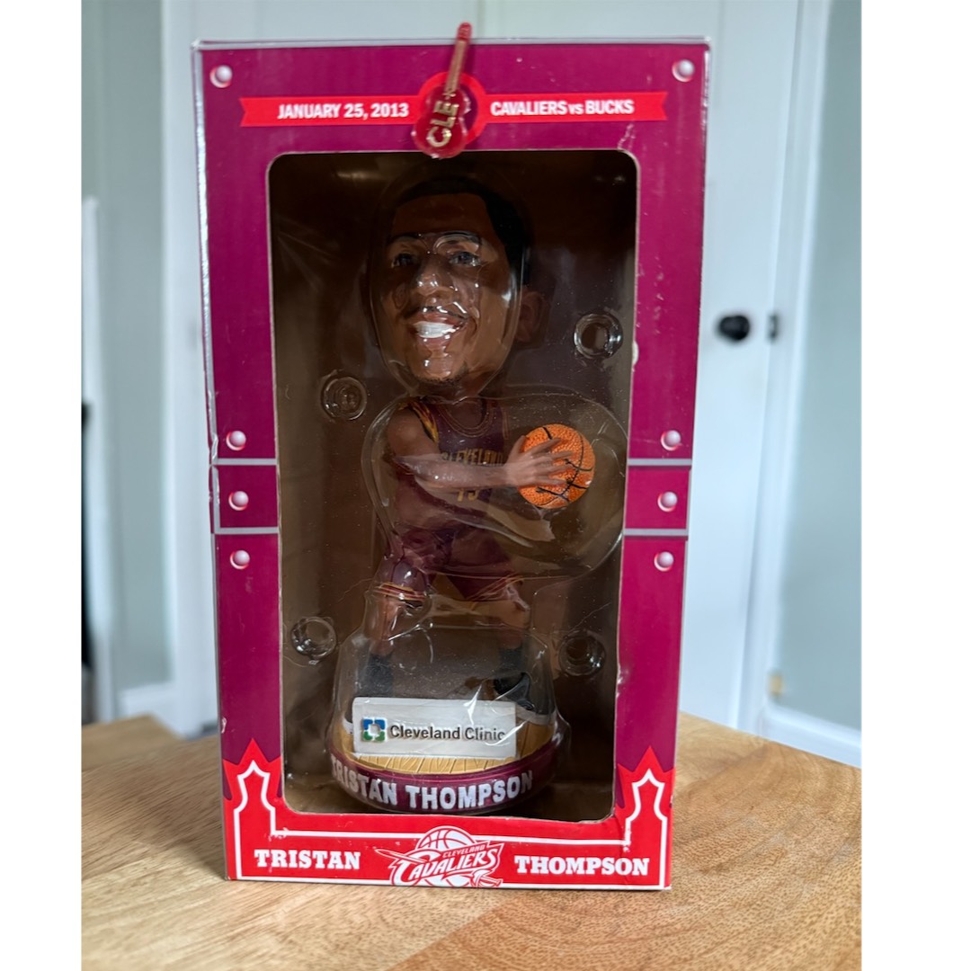 Tristan Thompson- Cleveland Cavaliers - Bobblehead