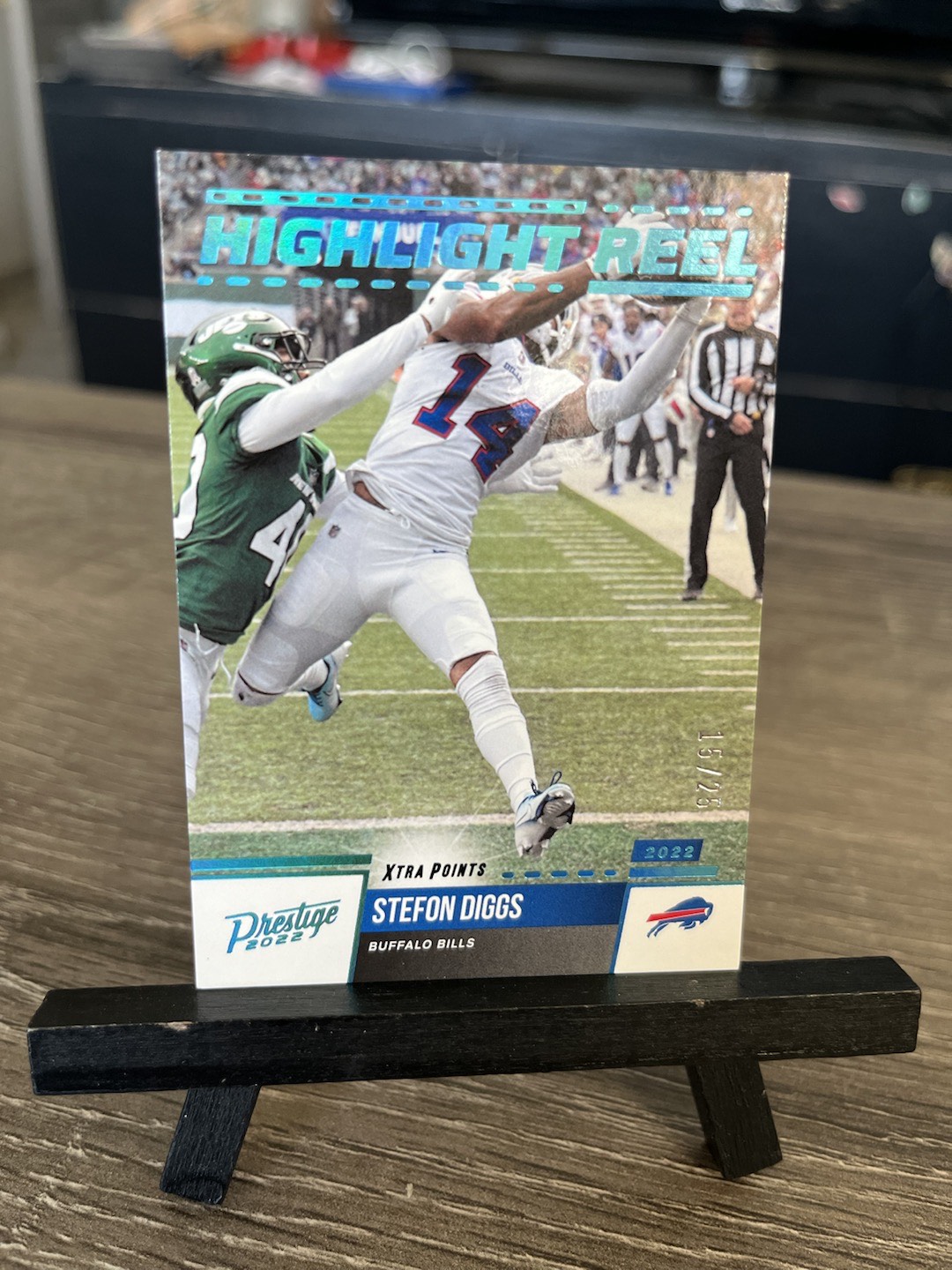 Stefon Diggs 2022 Panini Prestige Xtra Points Highlight Reel /25 NFL ...